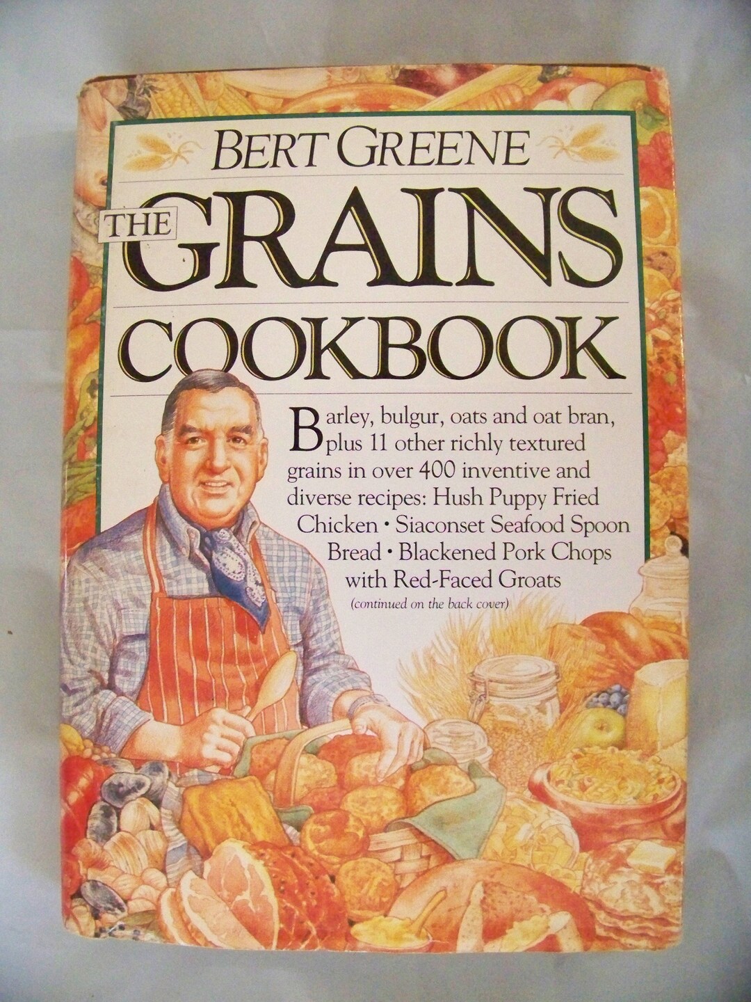 Bert Greene Grains Cook Book Cooking Recipes - Etsy