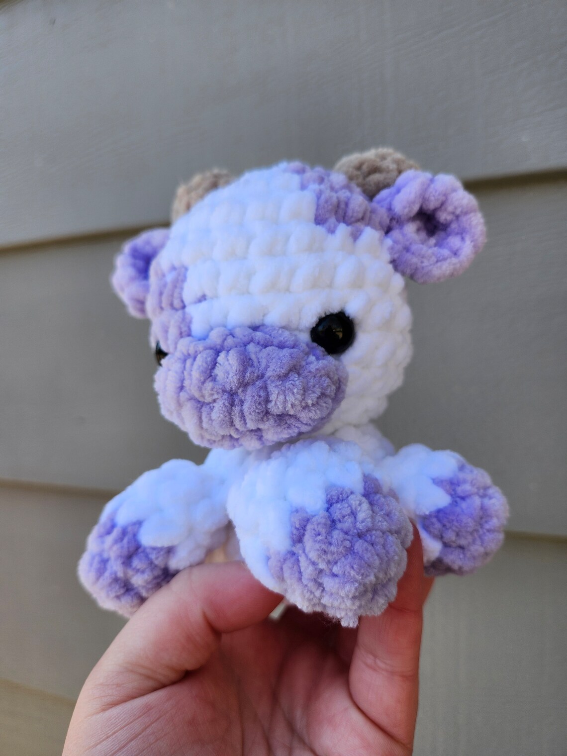 Mini Cow Plushie - Etsy