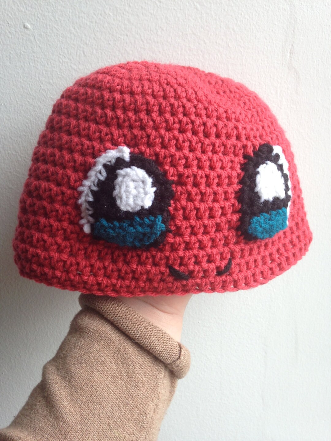 Crochet Charmander Inspired Hat - Etsy