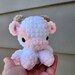 Mini Cow Plushie - Etsy