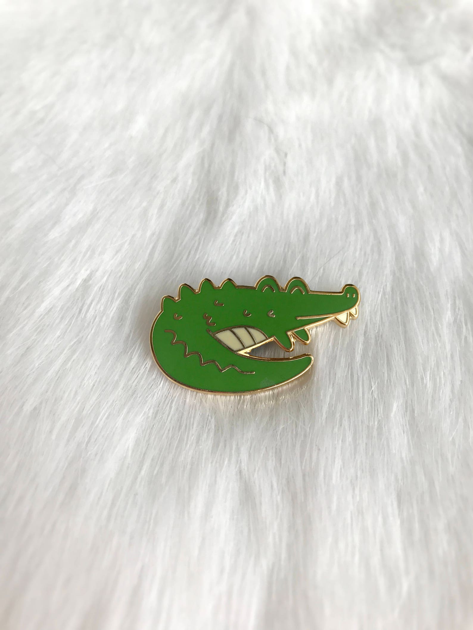 Alligator Pin - Etsy