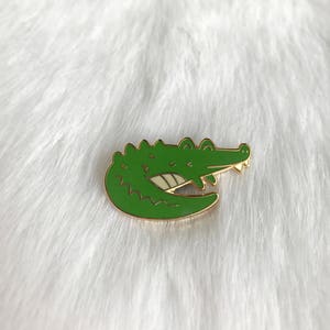 Alligator Pin - Etsy