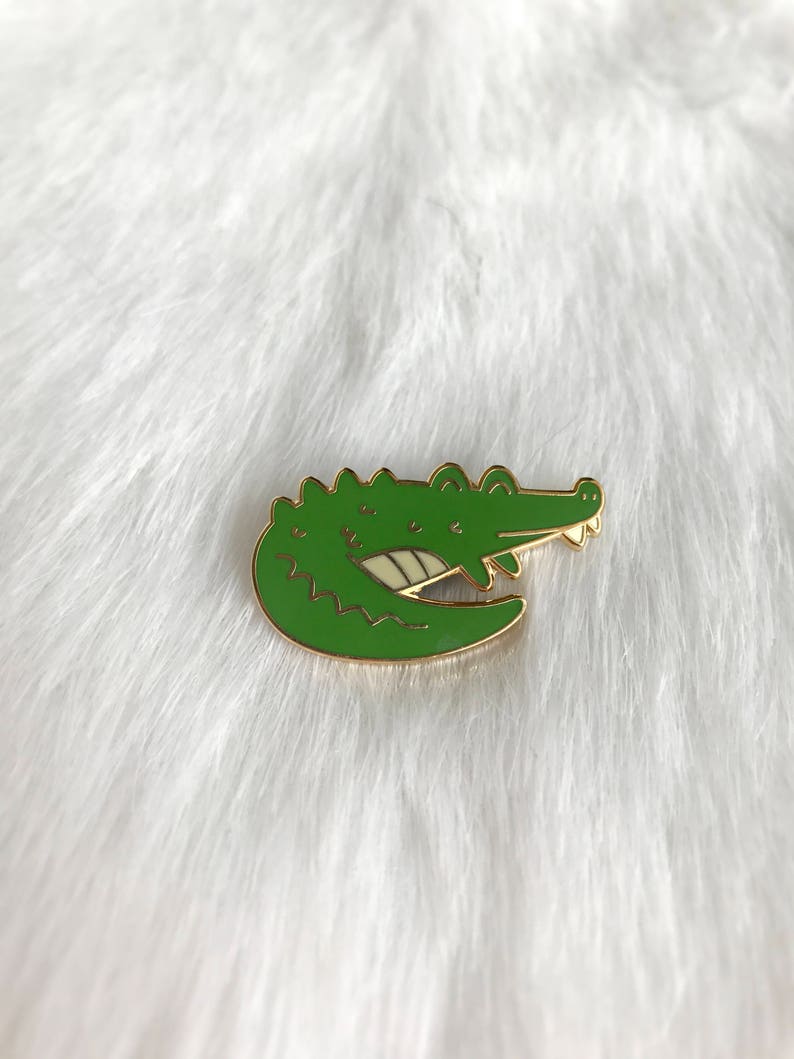 Alligator Pin - Etsy