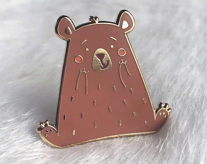 Blushing Bear - Etsy