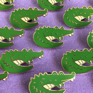 Alligator Pin - Etsy