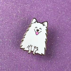 Happy Pup Pin - Etsy