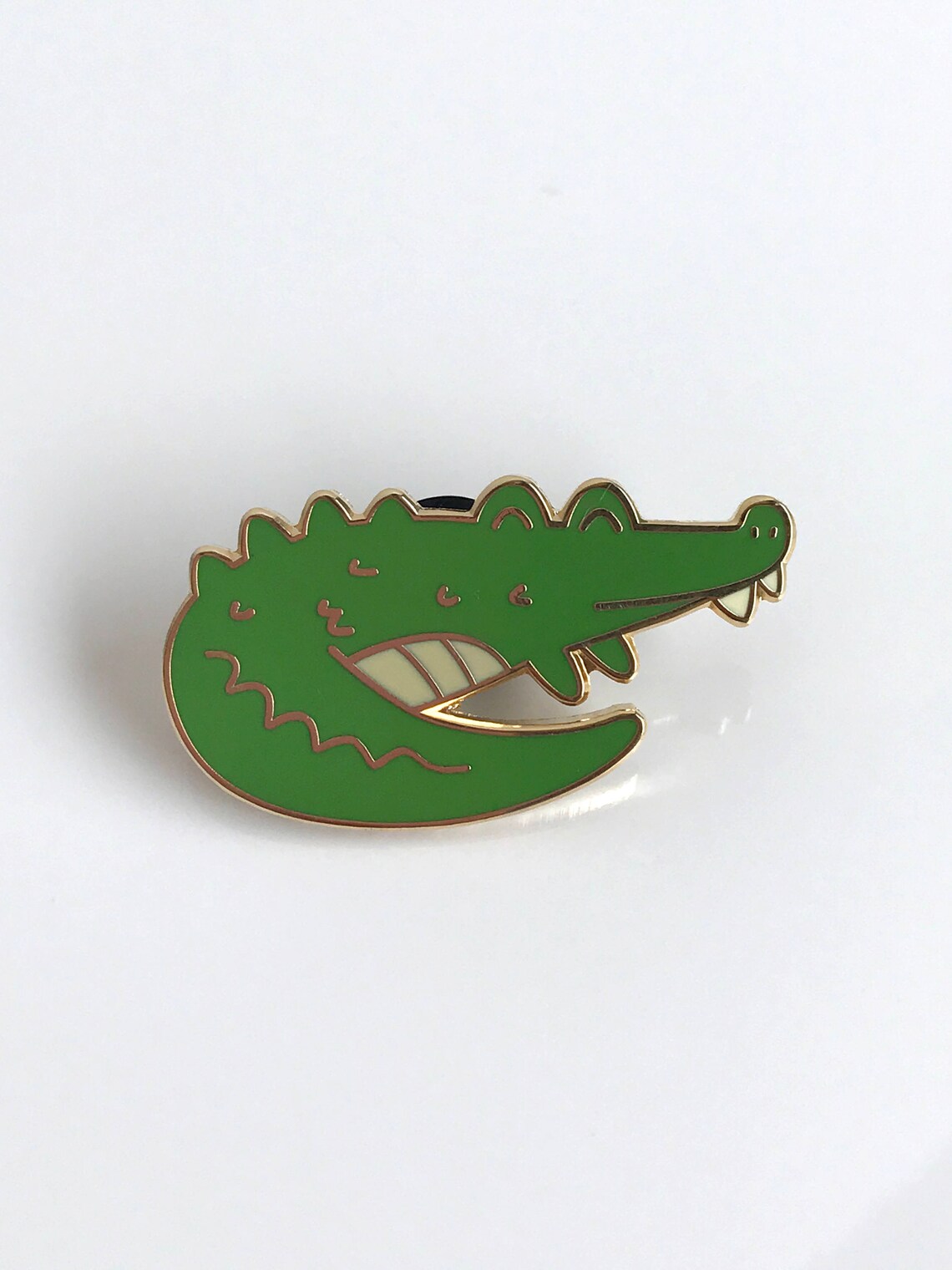 Alligator Pin - Etsy
