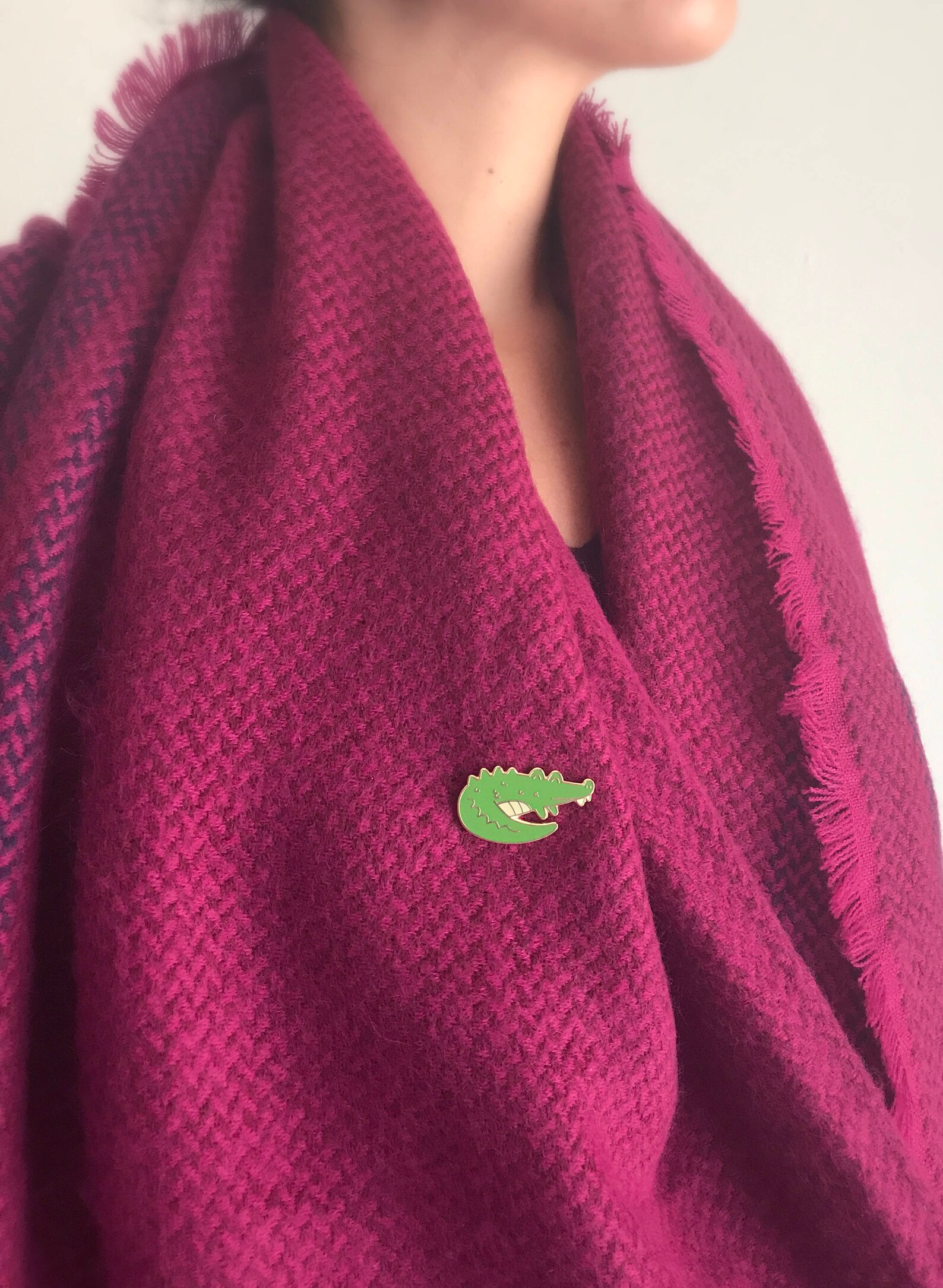 Alligator Pin - Etsy