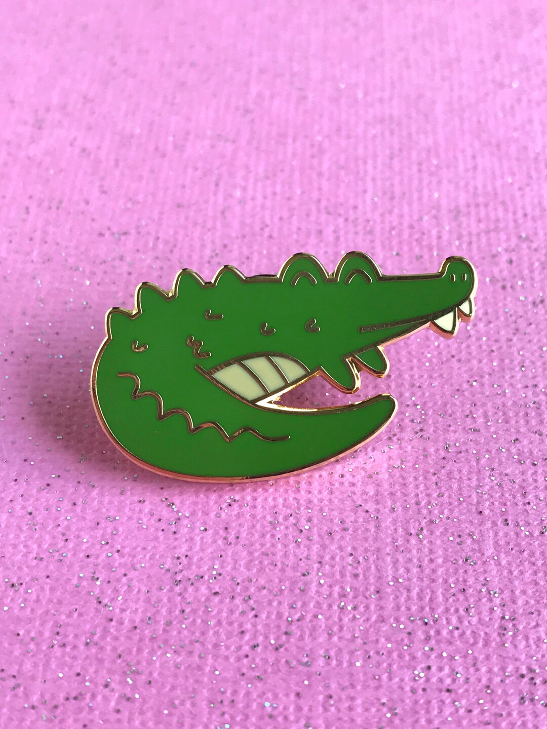 Alligator Pin - Etsy