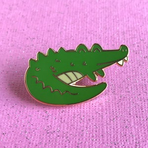 Alligator Pin - Etsy