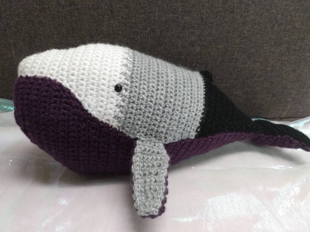 LGBT Pride Whale Plush Gay Pride Plush Toy - Etsy