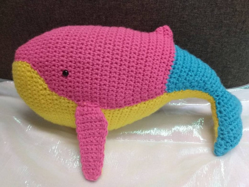 LGBT Pride Whale Plush Gay Pride Plush Toy - Etsy