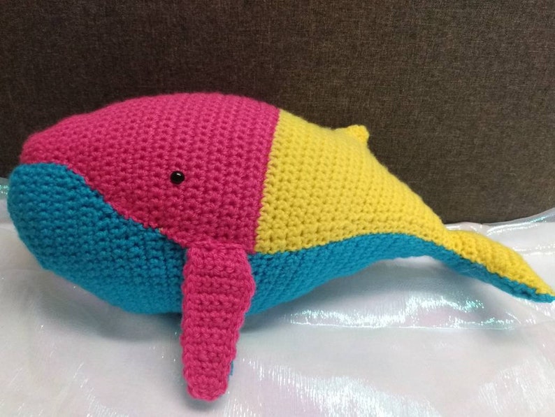 LGBT Pride Whale Plush Gay Pride Plush Toy - Etsy