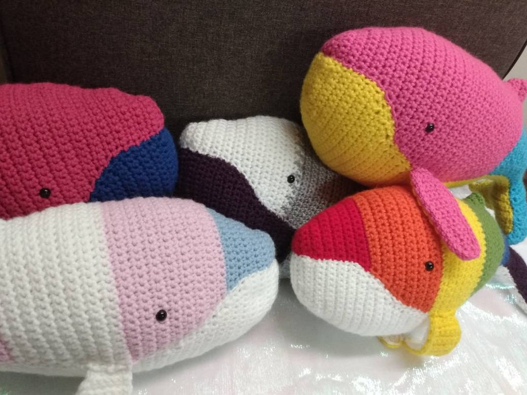 LGBT Pride Whale Plush Gay Pride Plush Toy - Etsy
