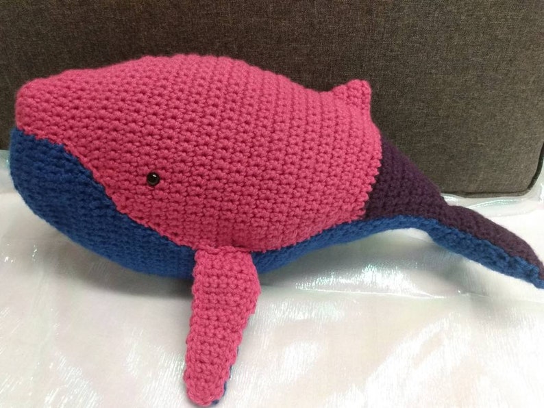 LGBT Pride Whale Plush Gay Pride Plush Toy - Etsy