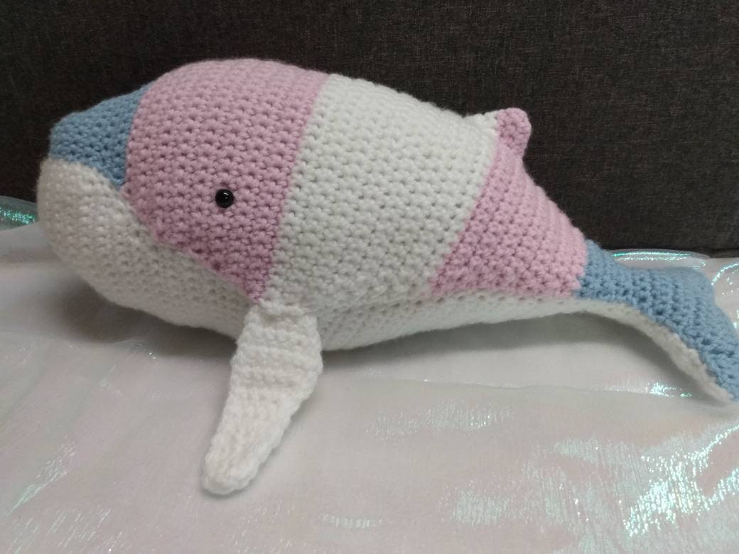 LGBT Pride Whale Plush Gay Pride Plush Toy - Etsy