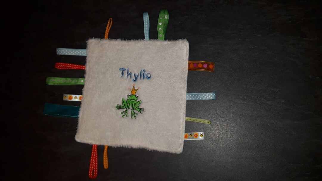 Doudou Labels Custom Labels/doudou Handmade Fabric/sensory Doudou ...