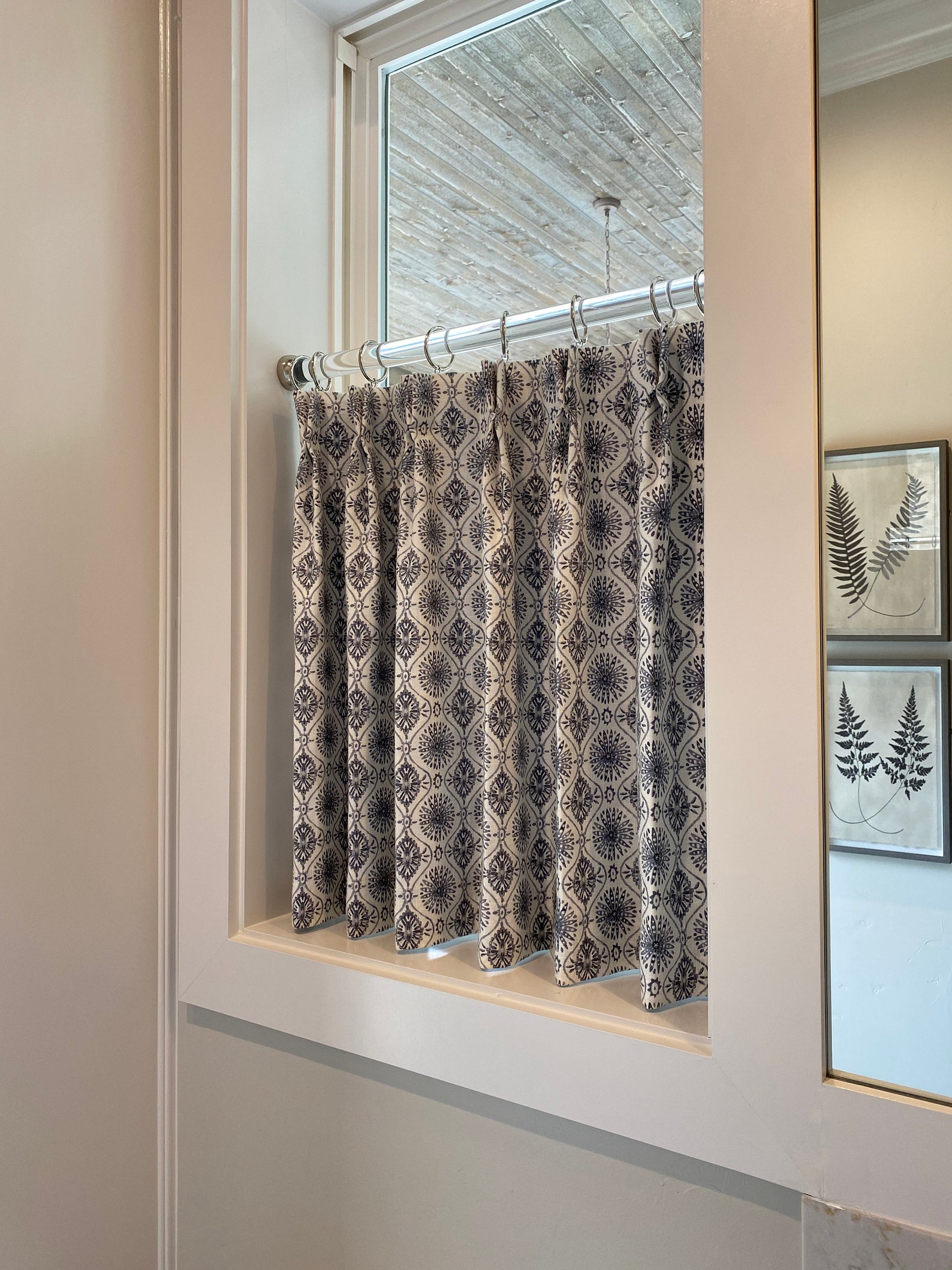 Custom Length Acrylic Drapery Rod - Etsy