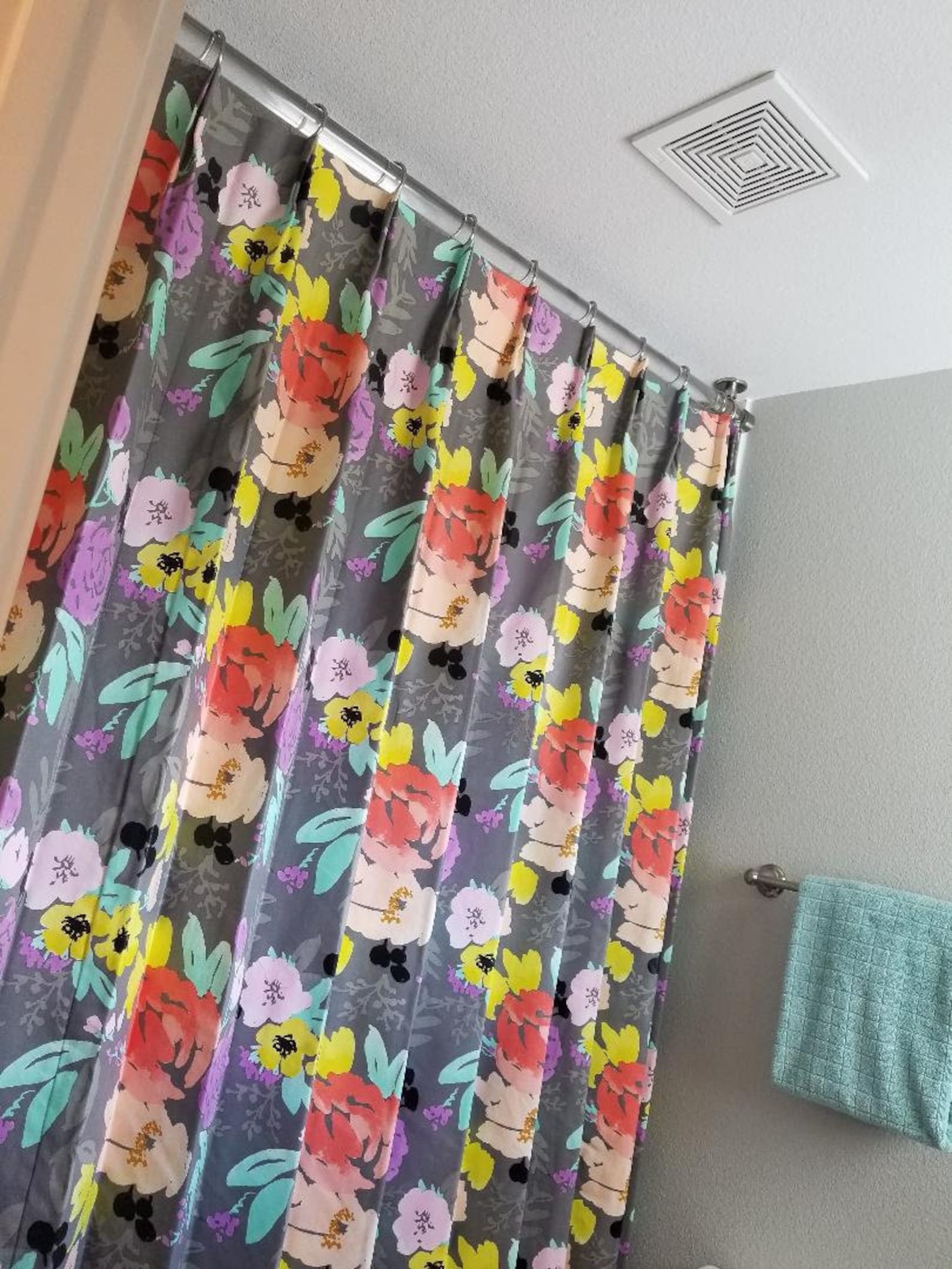 Custom Length Acrylic Drapery Rod - Etsy