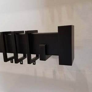 Custom Length Rectangle Acrylic Drapery Rod, Rectangular Drape Rod ...