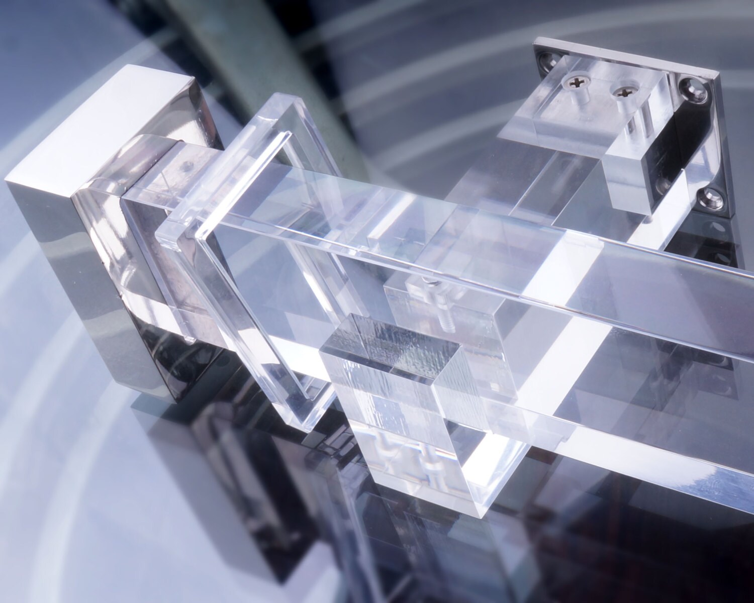 Custom Length Rectangle Acrylic Drapery Rod Rectangular Drape - Etsy