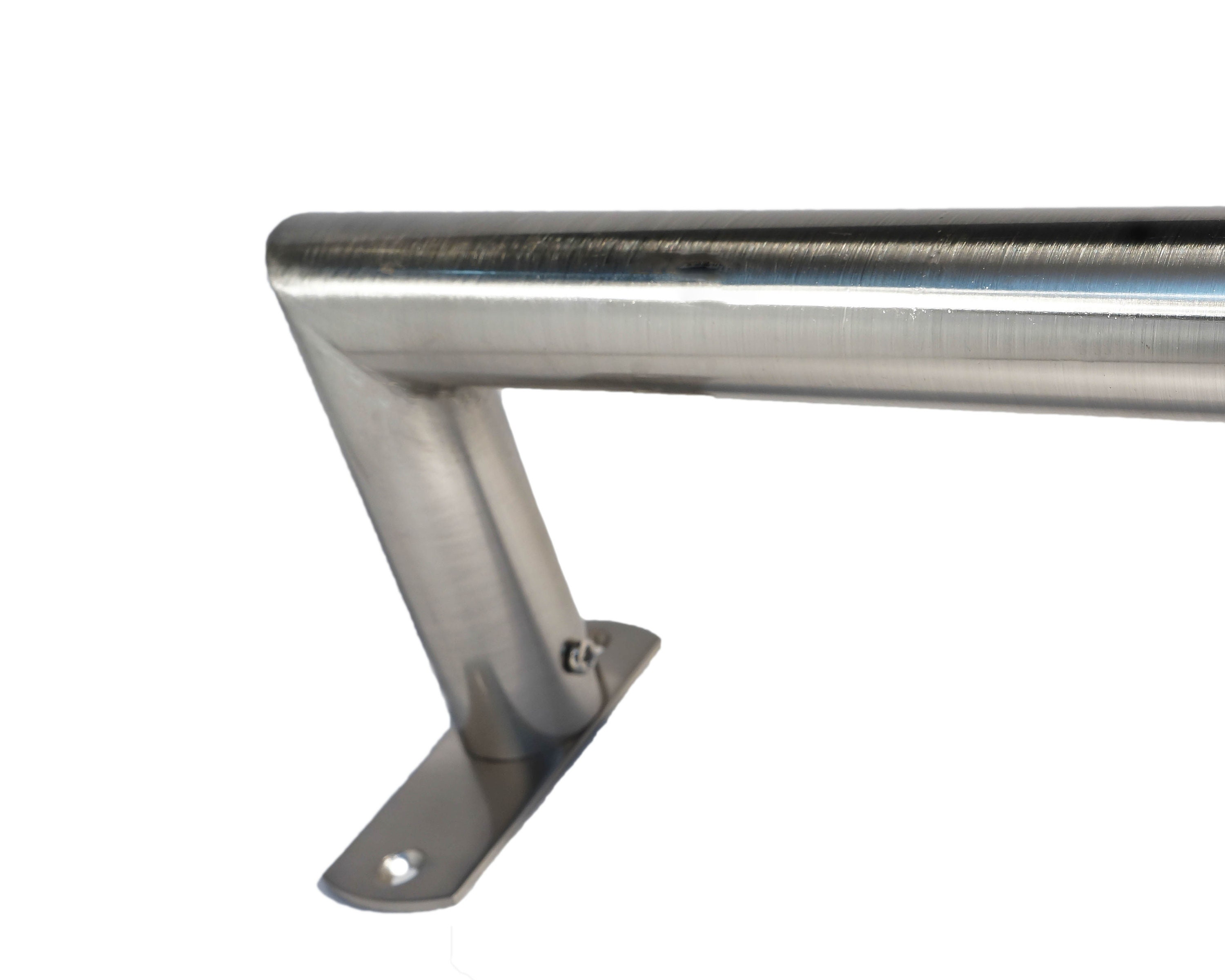 French Drape Rod Metal Drapery Rod With Curved Return or 90 | Etsy