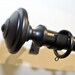 Custom Length Metal Drapery Rod - Etsy