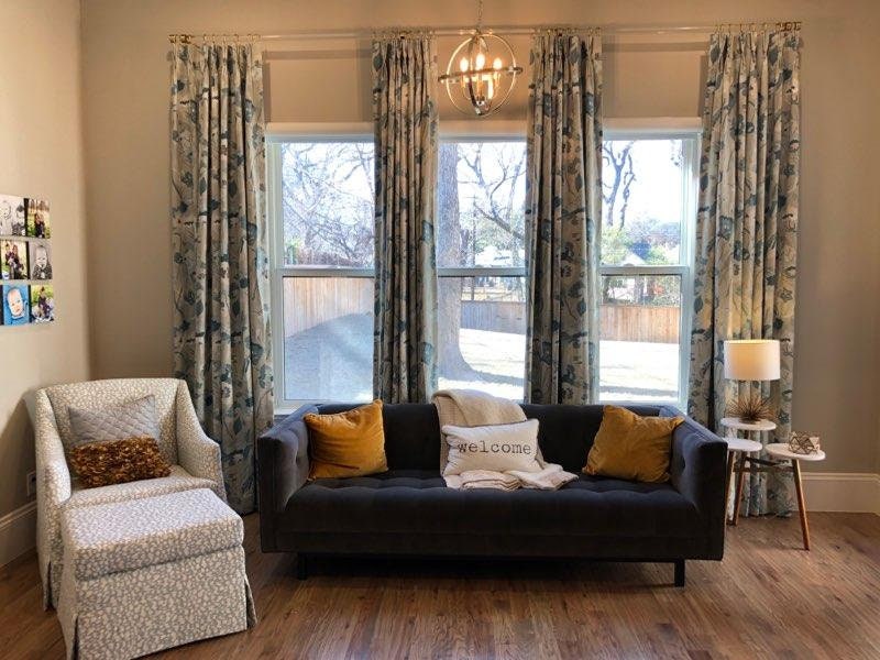 Custom Length Acrylic Drapery Rod - Etsy