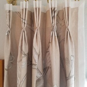 French Drape Rod, Metal Drapery Rod With Curved Return or 90 Degrees - Etsy