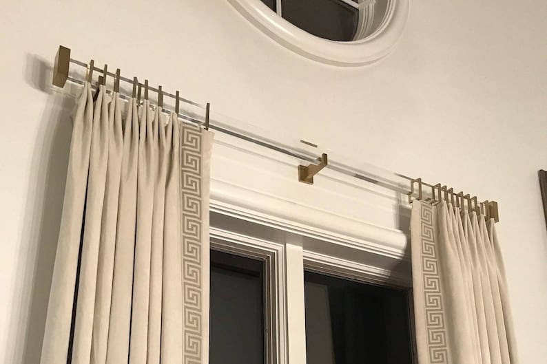 Rectangle Acrylic/metal Bracket for Rectangle Lucite or - Etsy