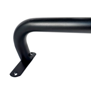 French Drape Rod, Metal Drapery Rod With Curved Return or 90 Degrees - Etsy