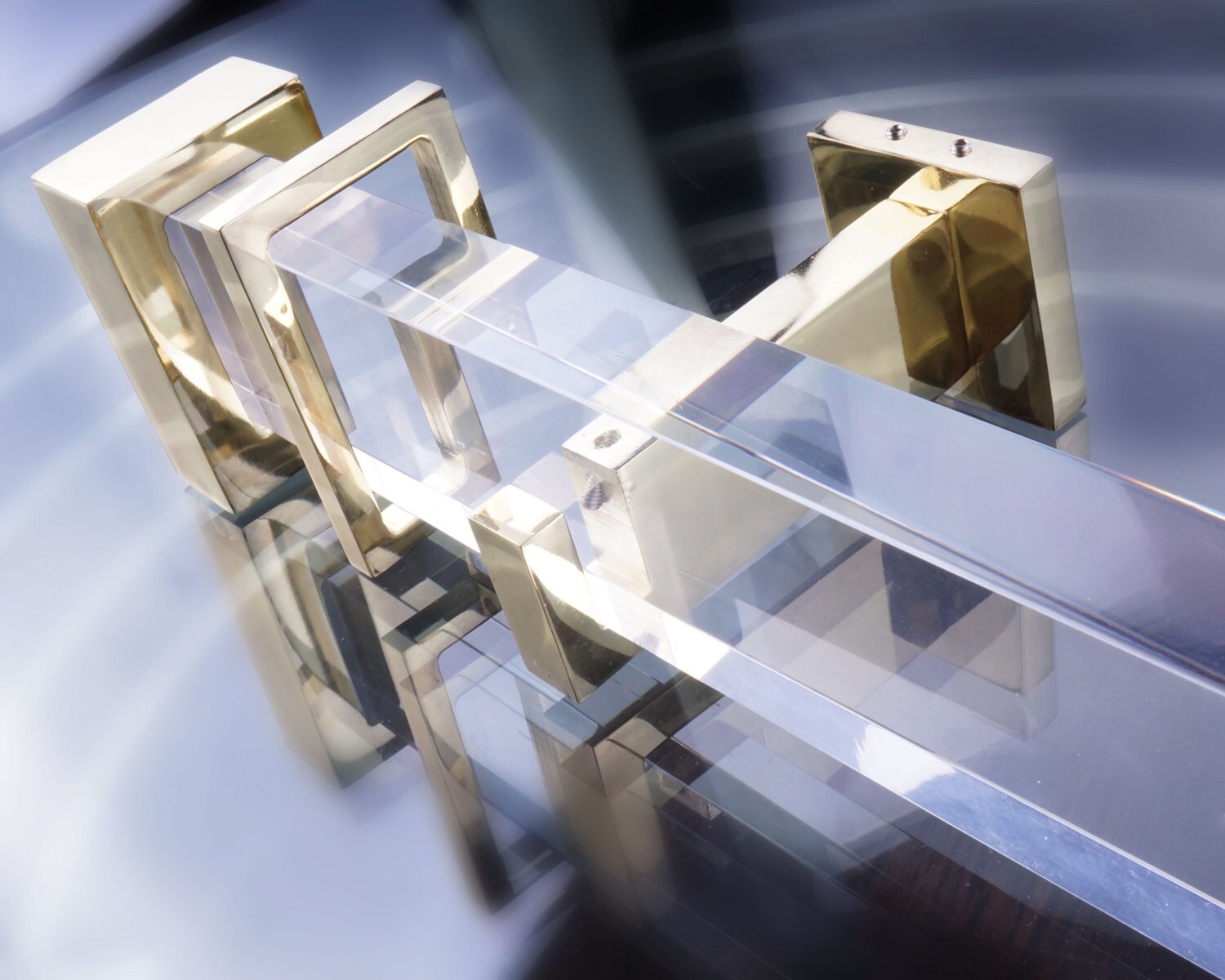 Custom Length Rectangle Acrylic Drapery Rod Rectangular Drape - Etsy