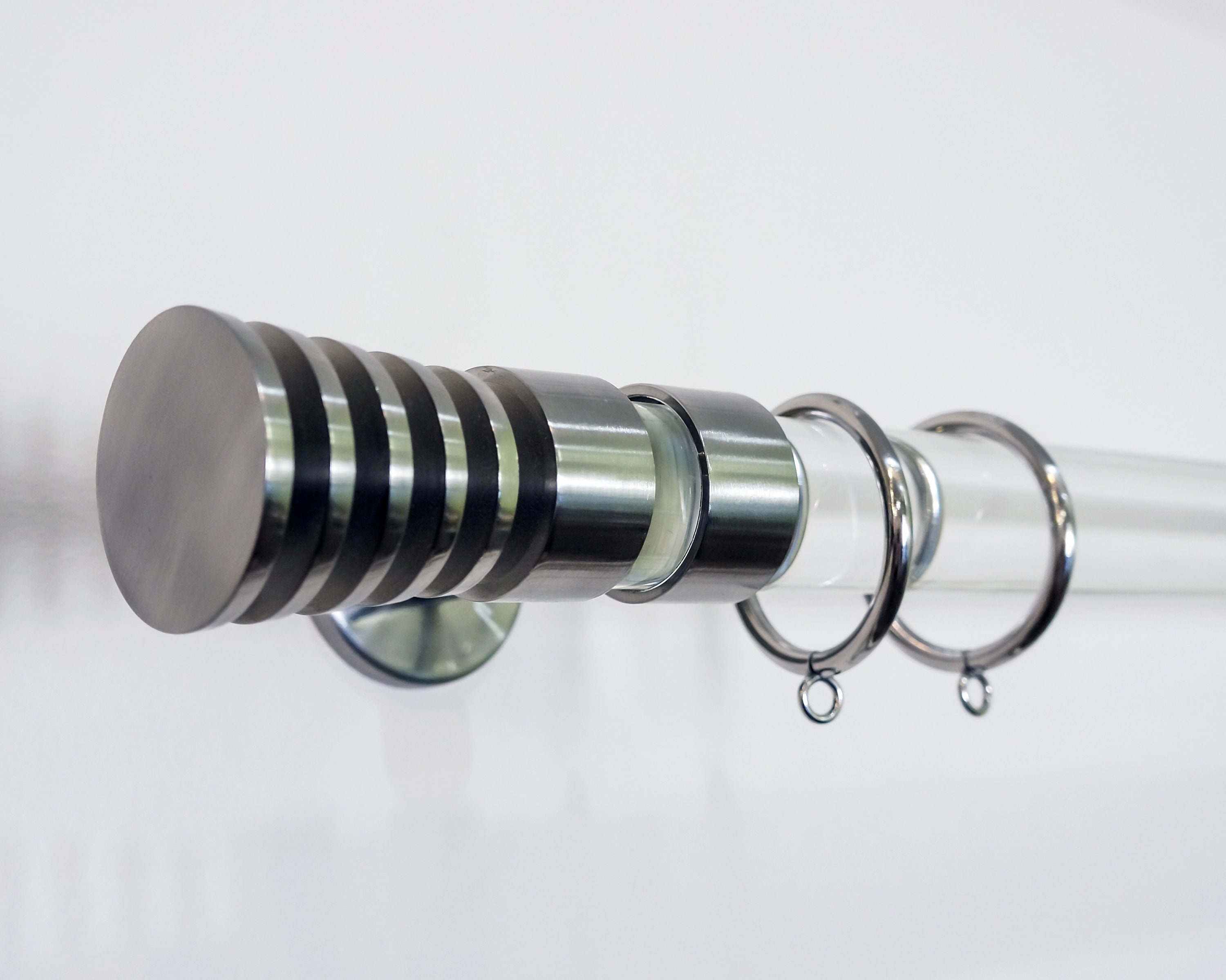 Custom Length Acrylic Drapery Rod | Etsy