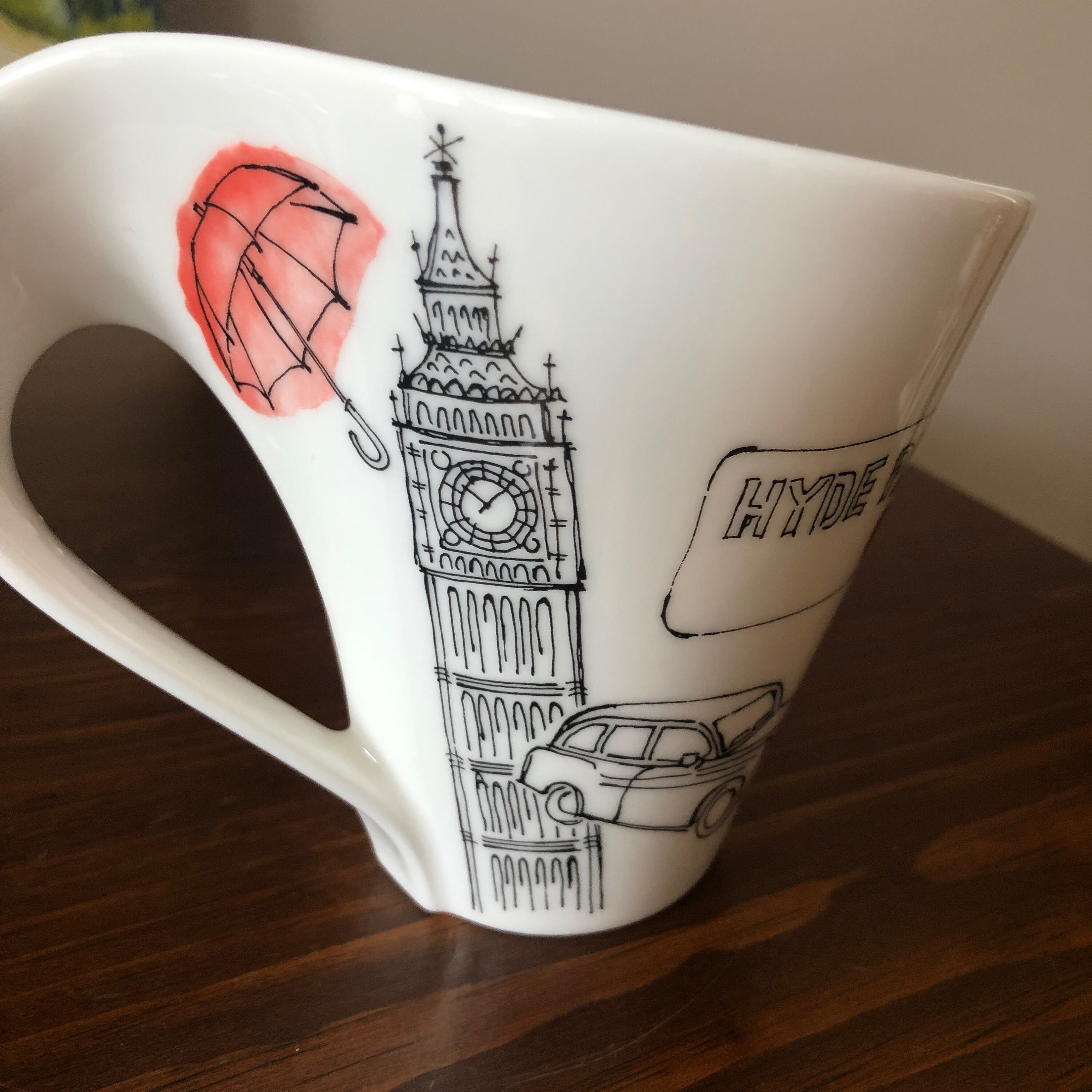 Villeroy & Boch London England Mug Set of 2 - Etsy