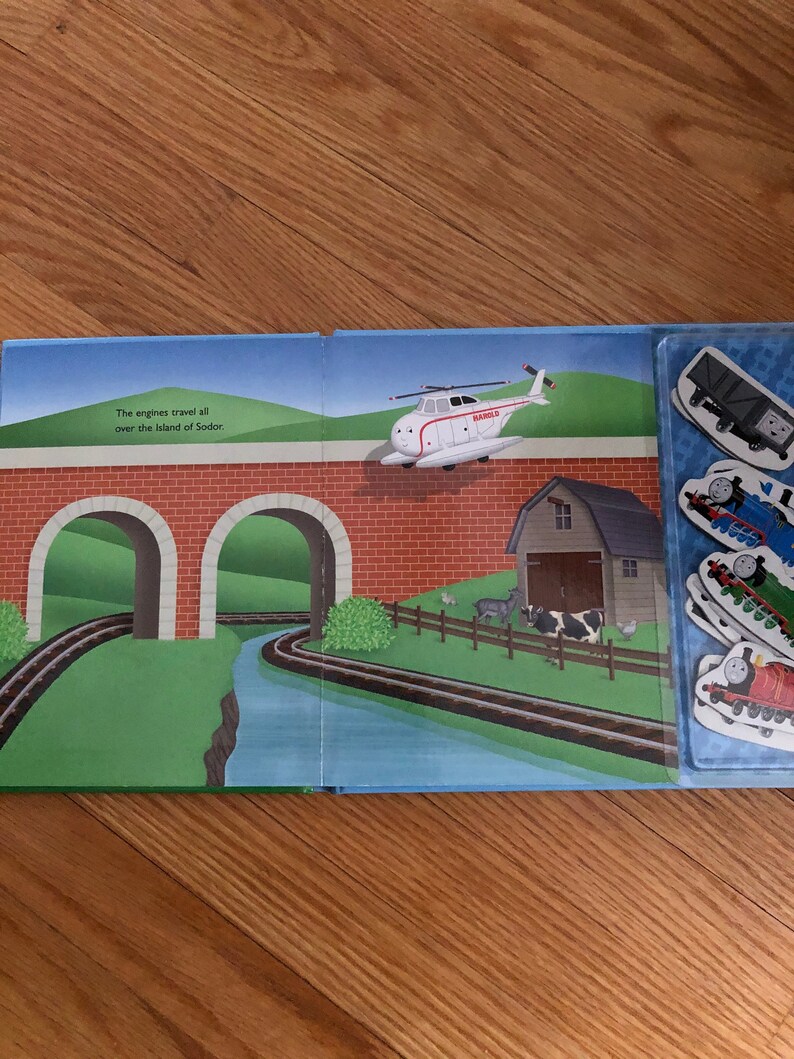 Vintage Thomas the Tank Engine Books - Etsy