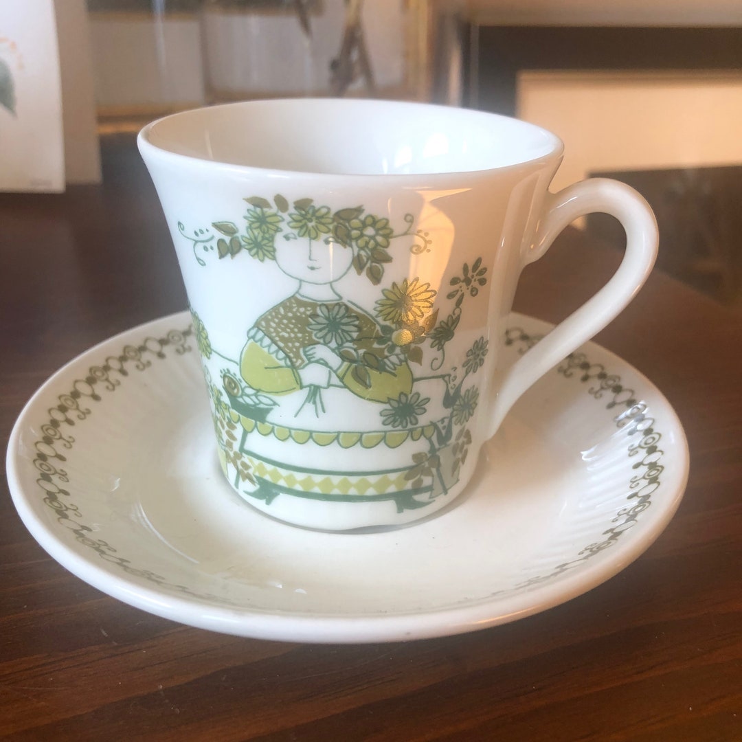 Figgjo Flint Norway Cup and Saucer - Sold Individually - Etsy