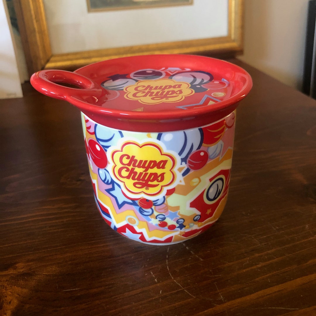 Chupa Chups Small Mug With Lid - Etsy
