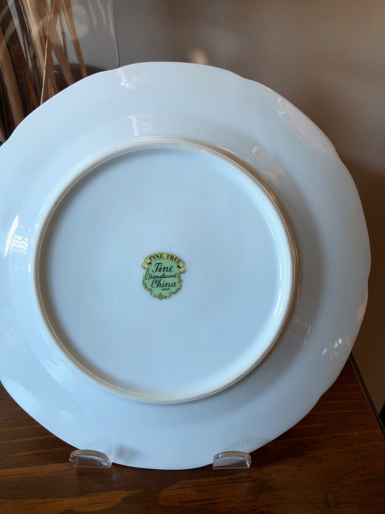 Vintage Pine Tree Translucent Dinnerware Pieces - Etsy