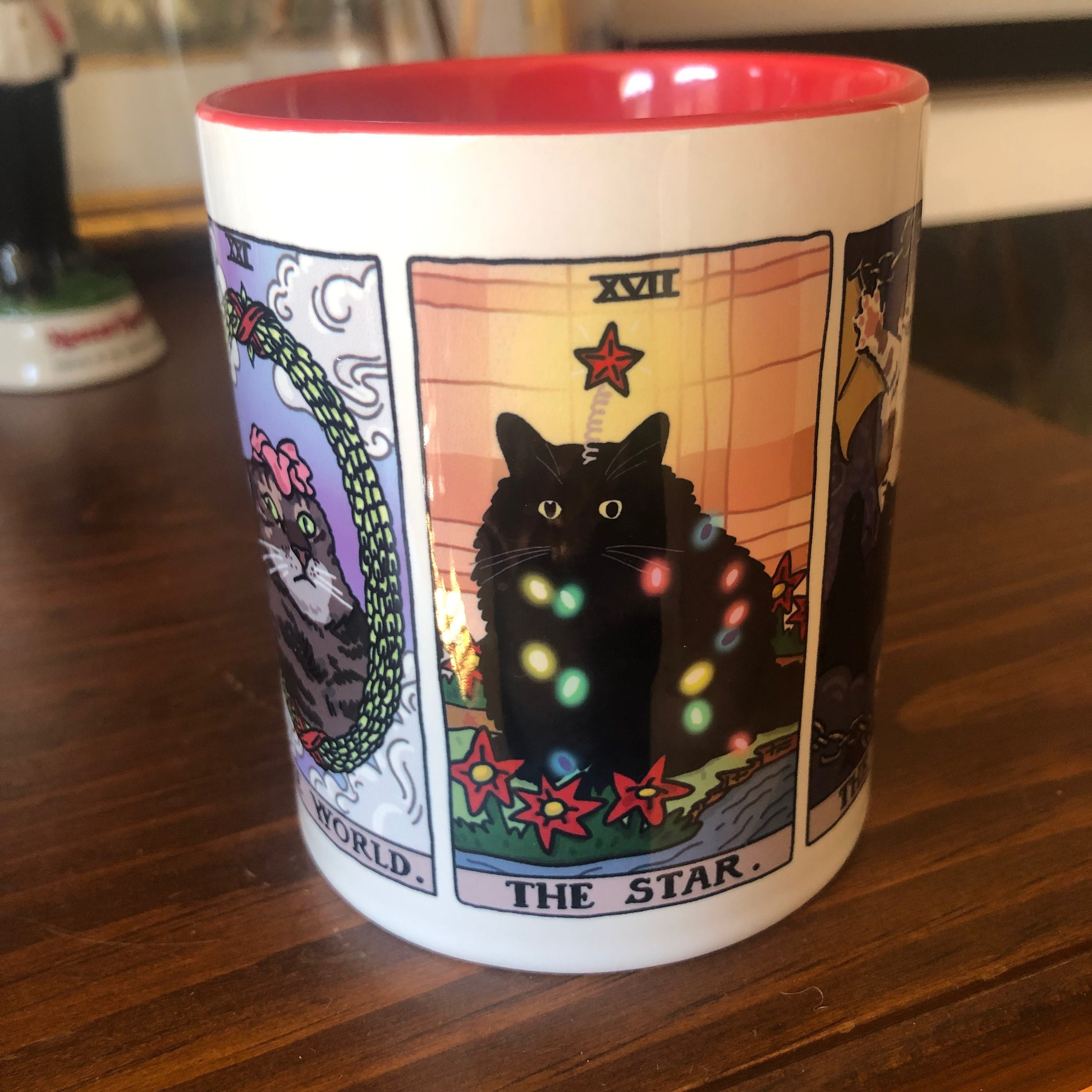 Orca Coatings the Many Faces of Cats Mug - Etsy