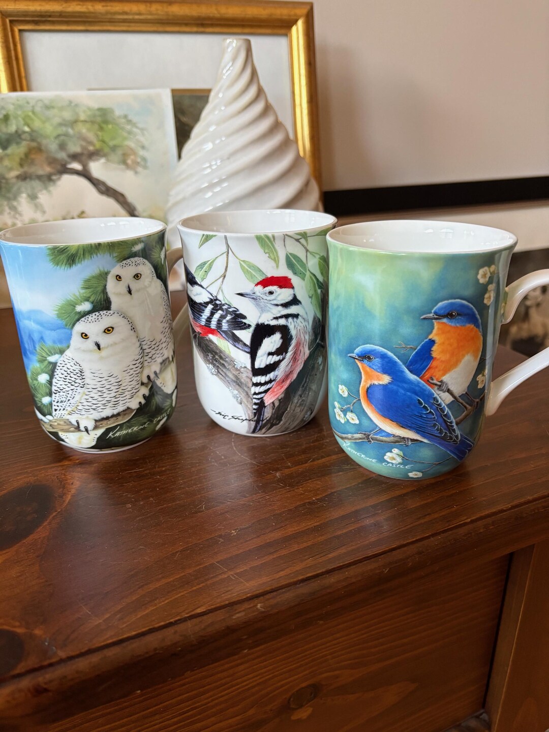 Maxwell Williams Birds of the World Mug - YOU CHOOSE - Etsy