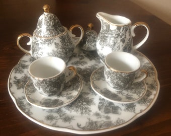Mini Tea Set | Etsy