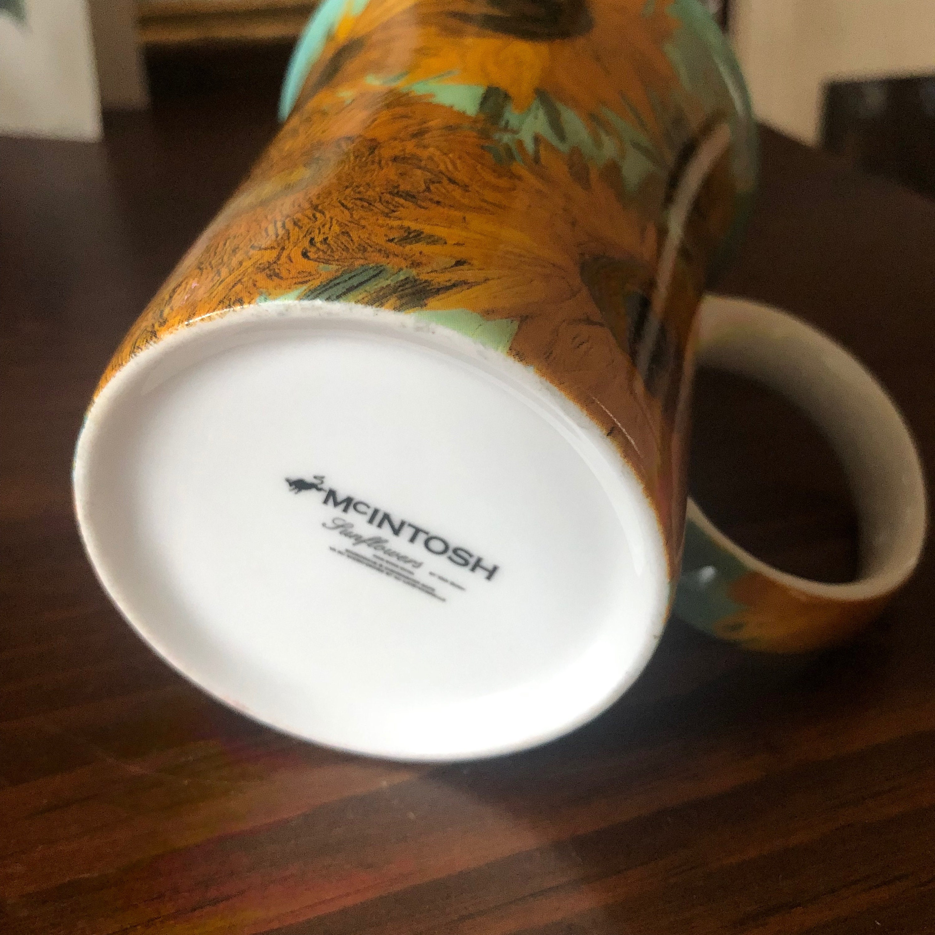 Mcintosh VAN GOGH Mug You Choose - Etsy