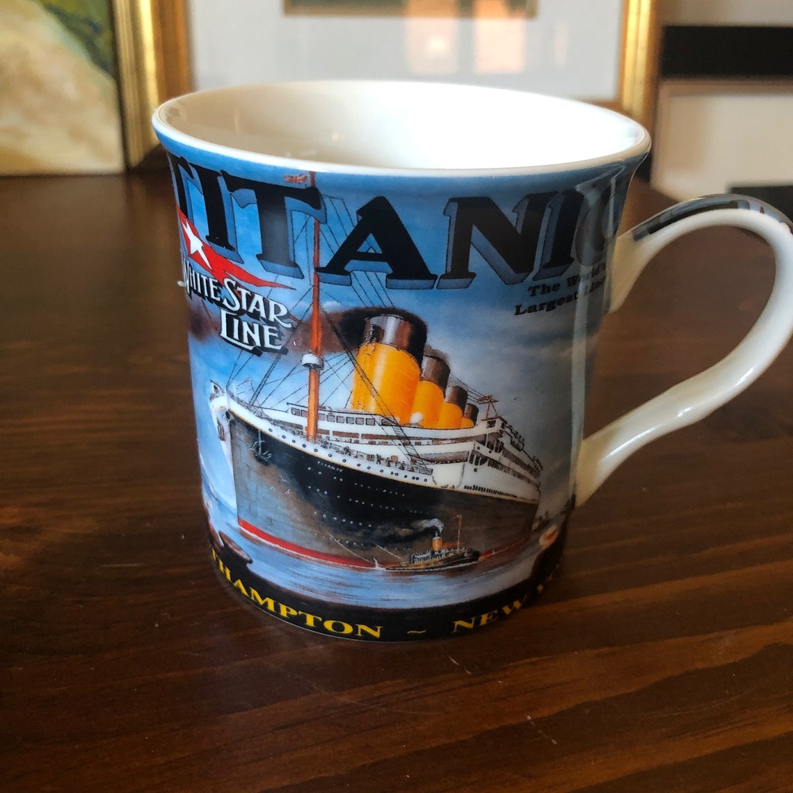 Leonardo Collection RMS Titanic Fine Bone China Mug - Etsy