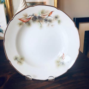 Vintage Pine Tree Translucent Dinnerware Pieces - Etsy