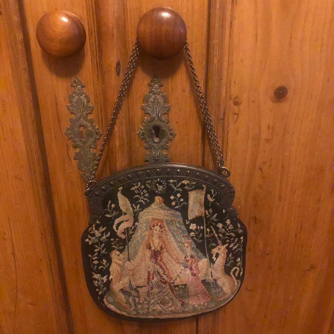 Vintage Redisch New York Purse Custom Made Petit Point Purse Handbag - Etsy