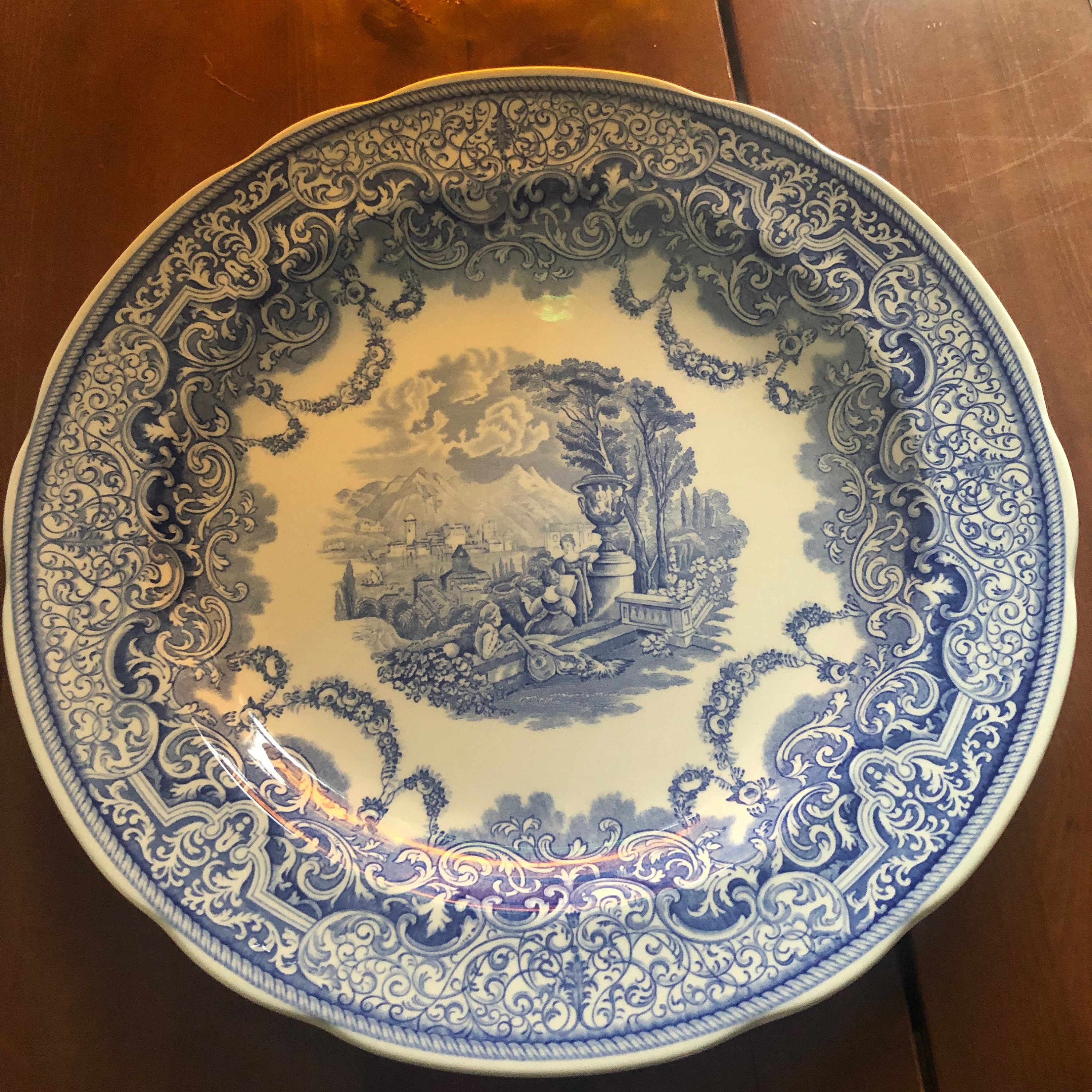 Spode Blue Room Collection Plates - Etsy