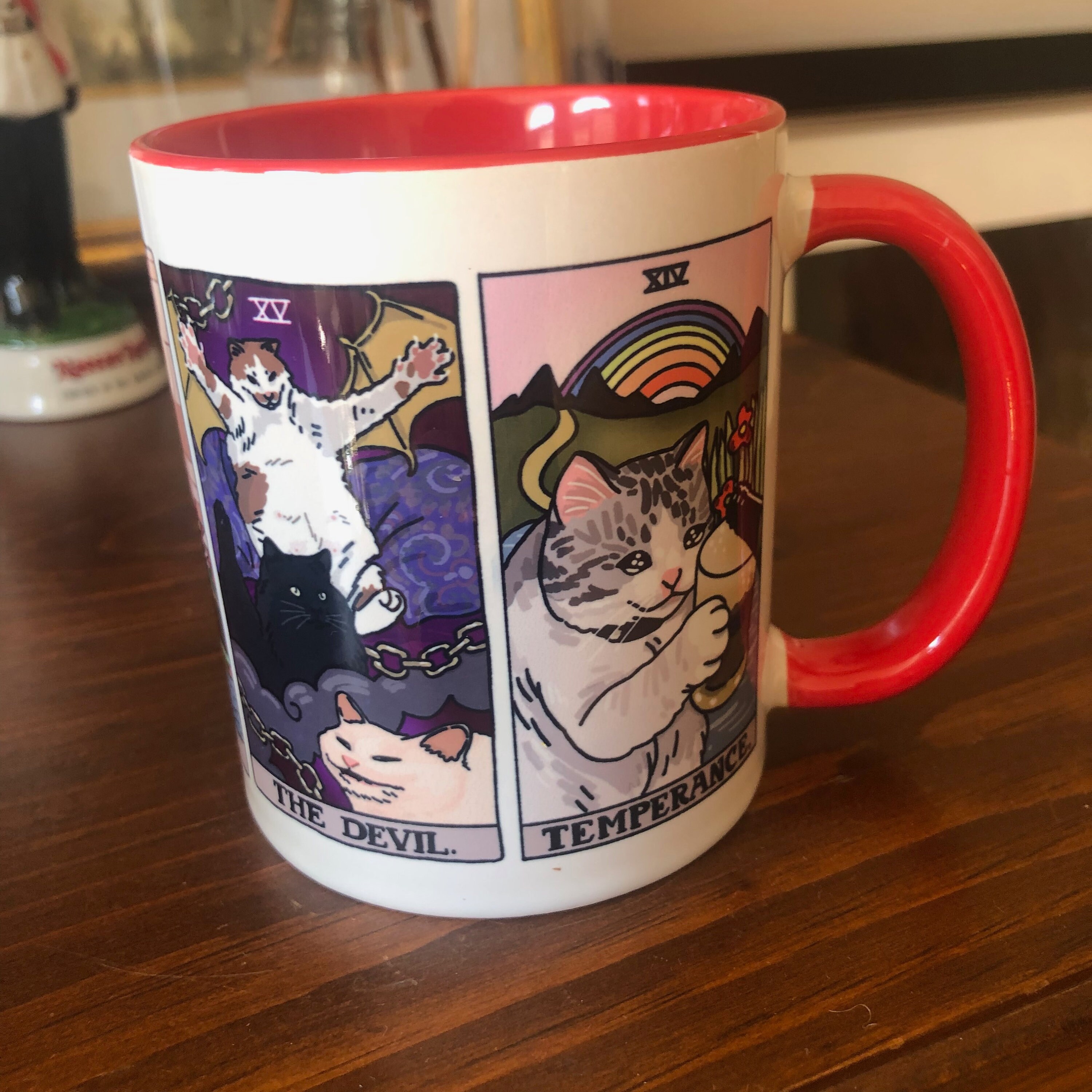 Orca Coatings the Many Faces of Cats Mug - Etsy