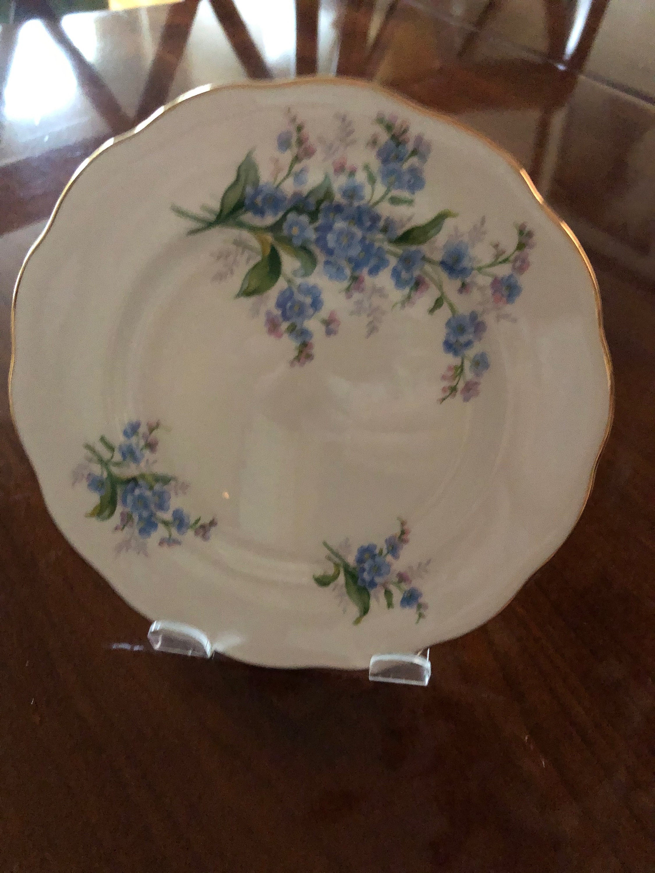 Vintage Royal Albert Forget Me Not Dinnerware Pieces - Etsy