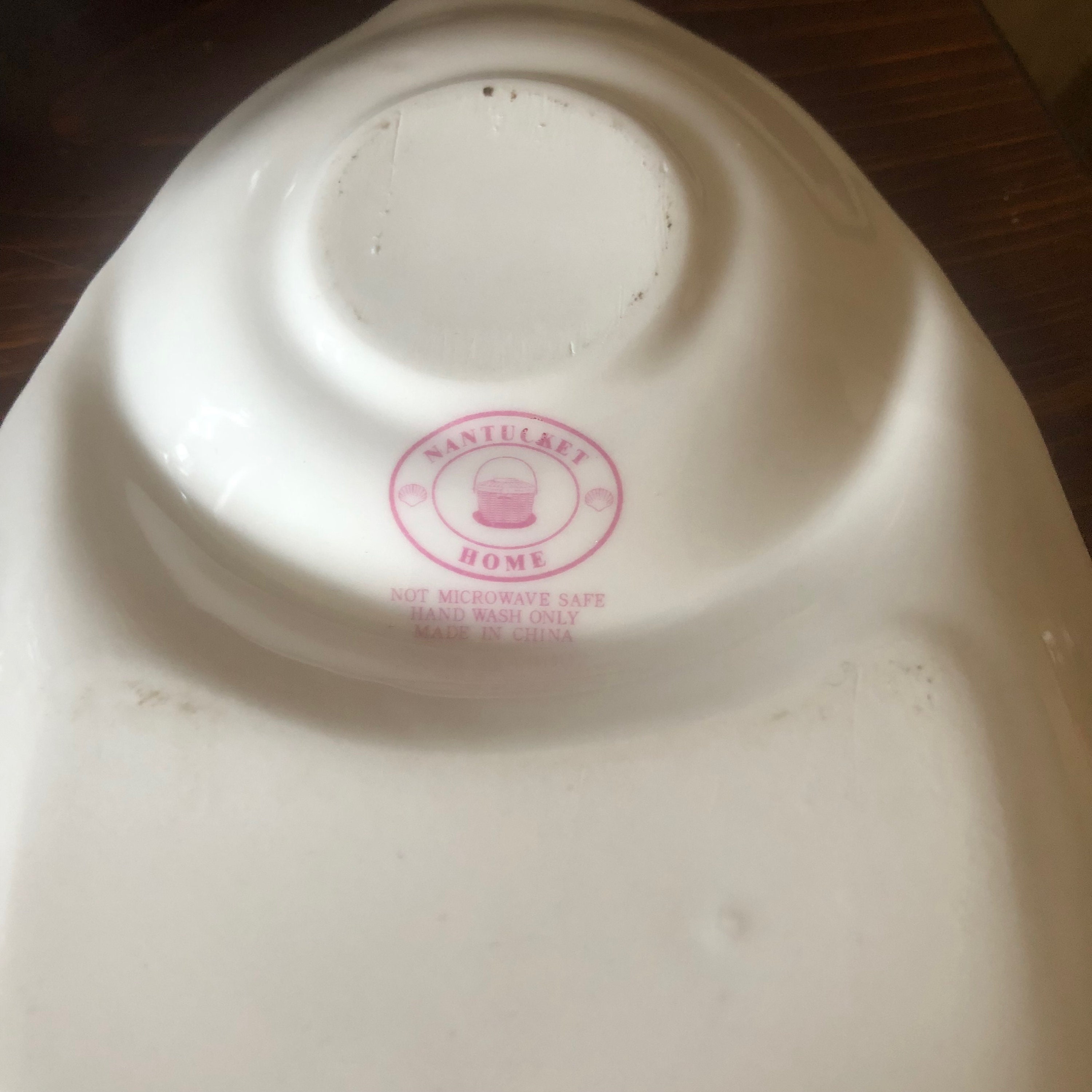 Nantucket Home Butterflies and Flowers Porcelain Snack Tray and Cup - Etsy