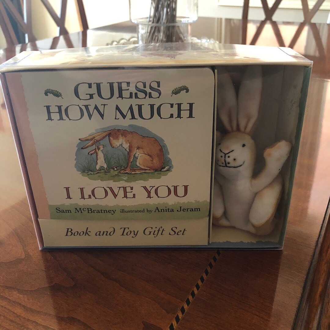 Guess How Much I Love You Board Book and Gift Set New - Etsy